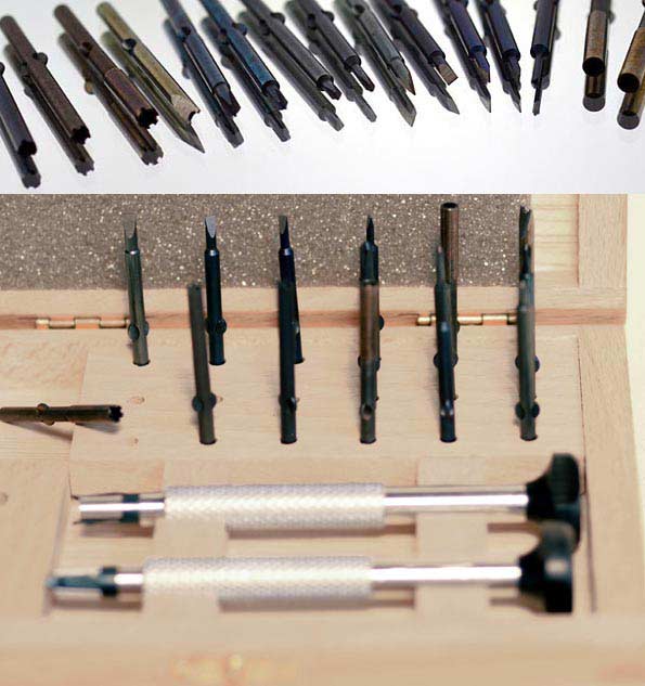 Screwdrivers, Watchmakers