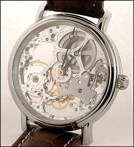 Skeleton movement with no dial? | WatchUSeek Watch Forums