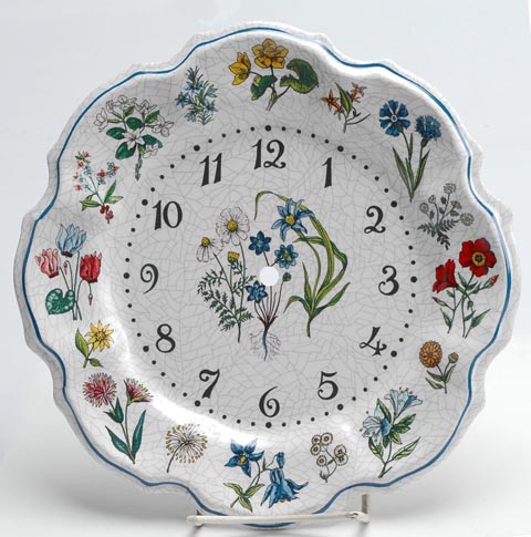 Kitchen Clock Plate Dials - Closeout Sale!