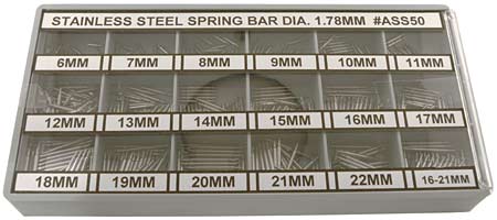 Spring Bar Assortments