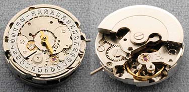 Chinese Made Mechanical Watch Movements