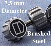 Tag Heuer Screwdown Locking Watch Crowns and Tubes