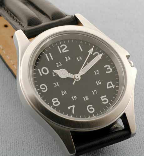 24 Hour Dial Quartz Watches Complete With Band