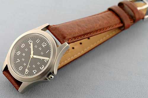 24 Hour Dial Quartz Watches Complete With Band