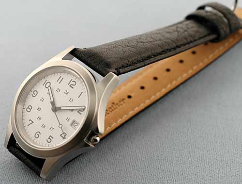 24 Hour Dial Quartz Watches Complete With Band