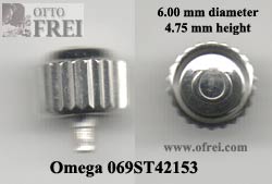 Omega Watch Crowns