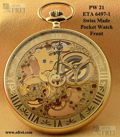 Swiss Made Pocket Watches