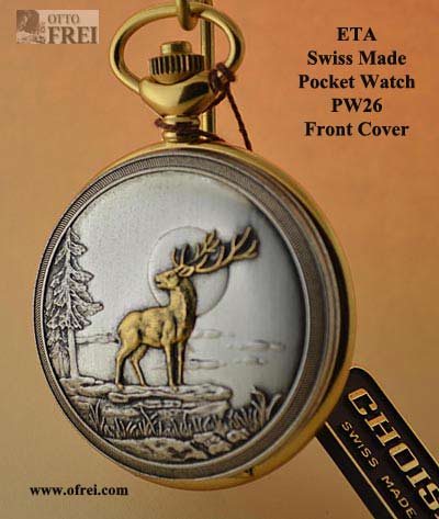 Swiss Made Pocket Watches