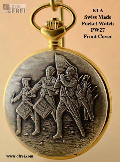 Swiss Made Pocket Watches