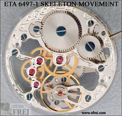 Unitas Watch Movements