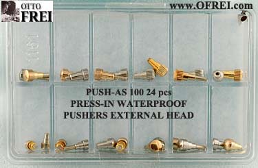 Chronograph Watch, Push Pusher Buttons